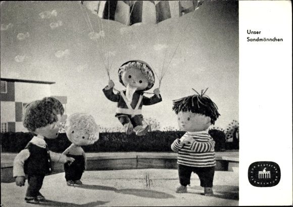 Ansichtskarte / Postkarte Unser Sandmännchen, Sandmann, DDR ...