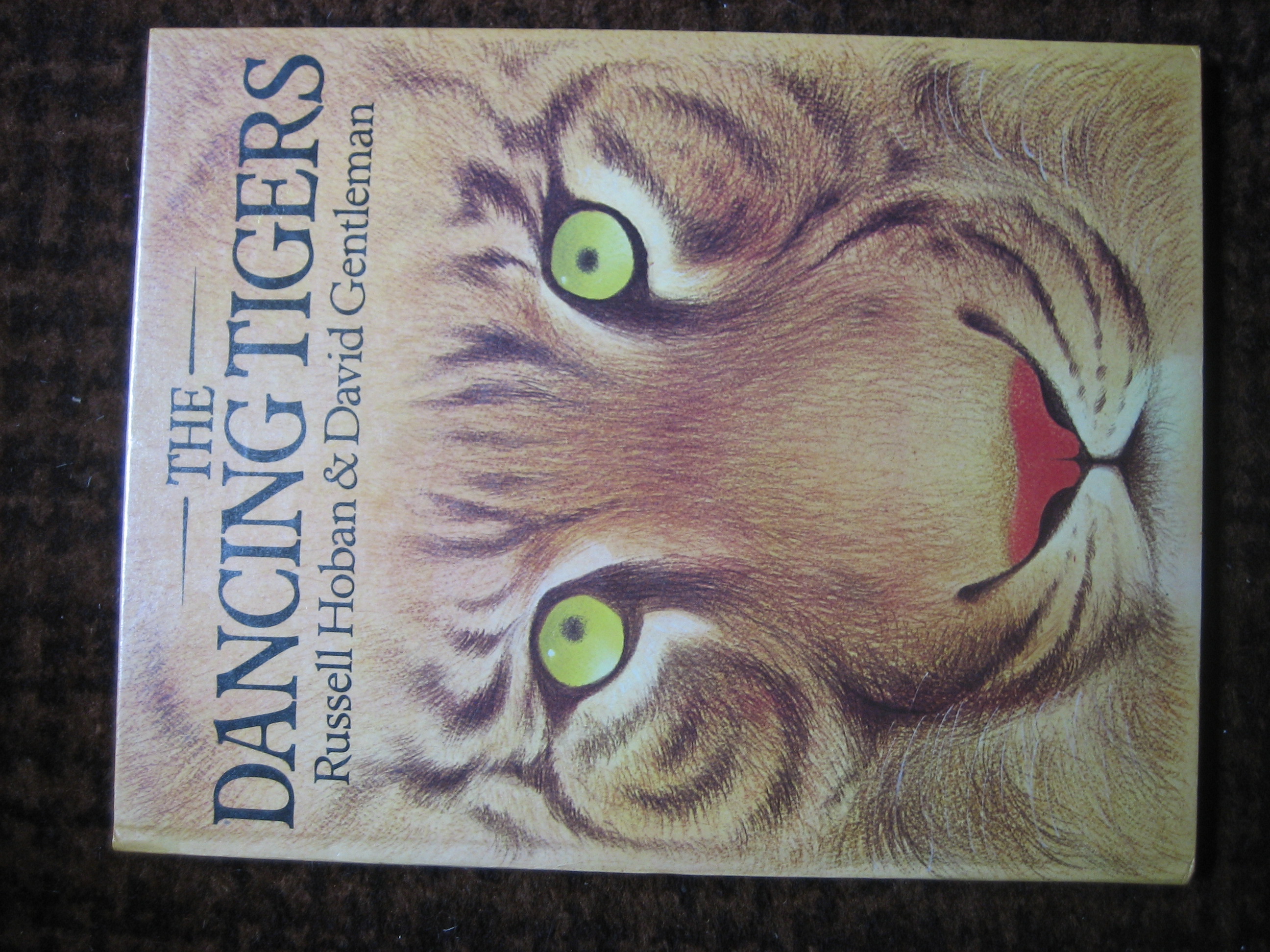 The Dancing Tigers by HOBAN Russell: As New Hardcover 1st Edition ...