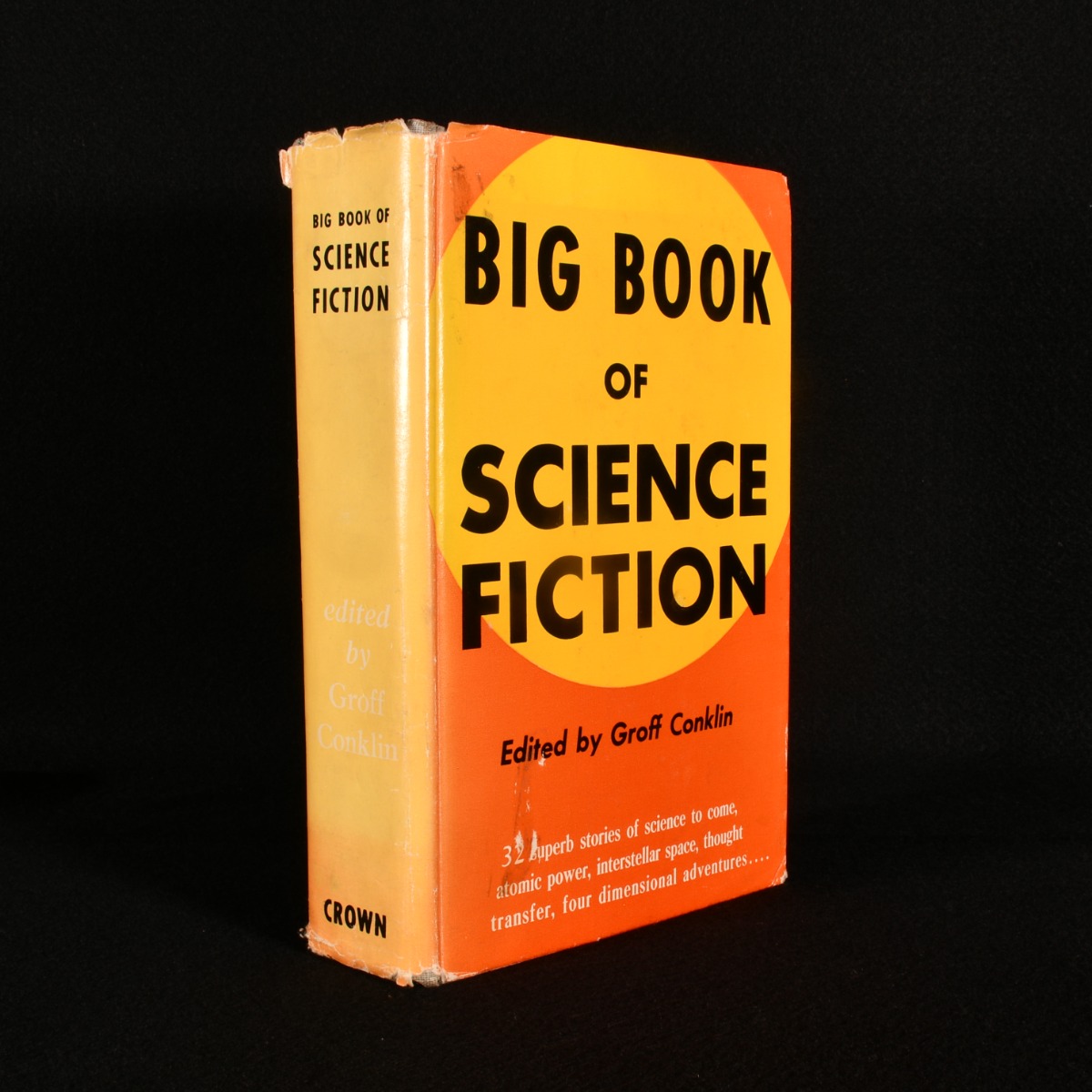 Big Book of Science Fiction by Various: Fine Cloth (1950) First edition ...