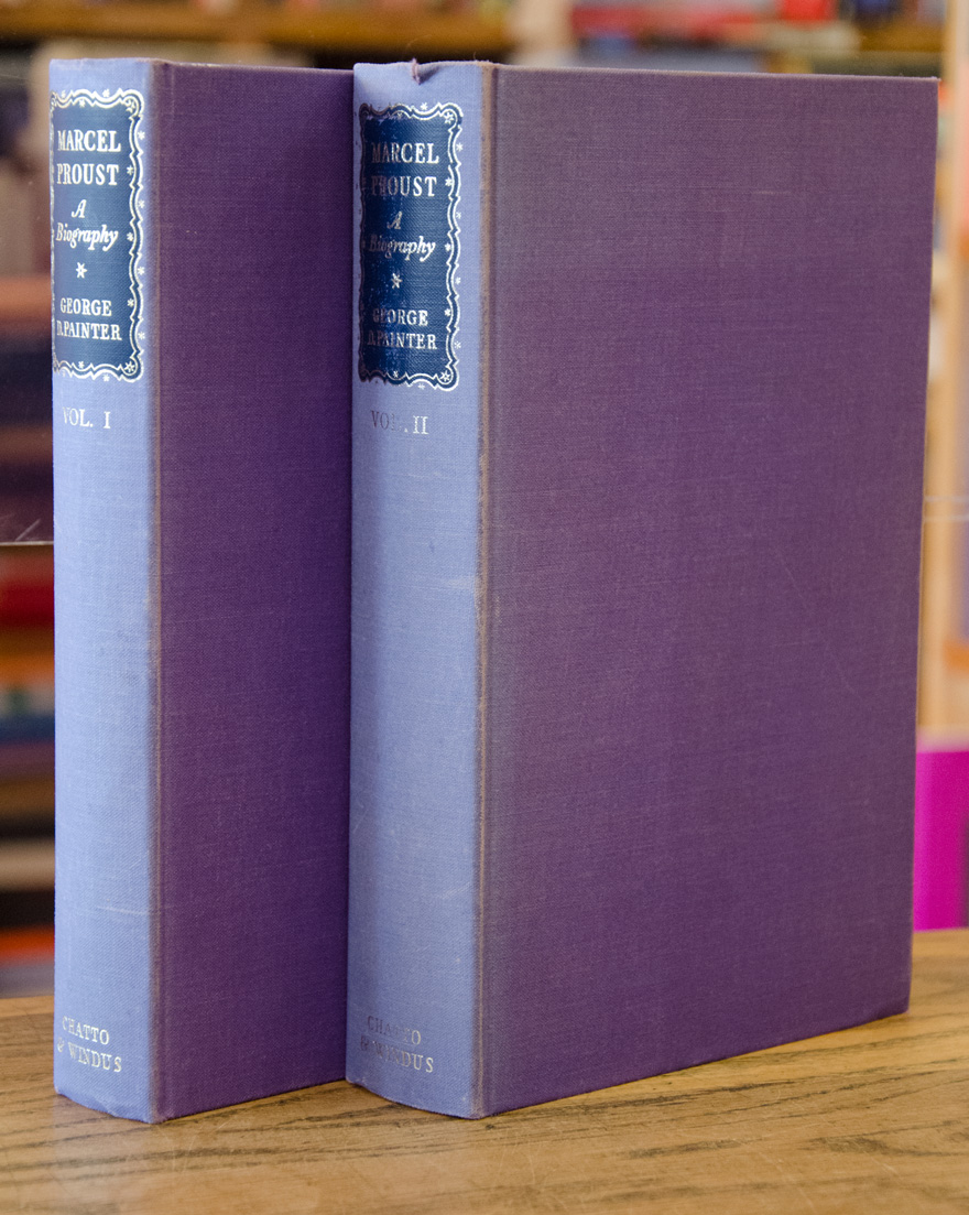 Marcel Proust_ A Biography_ 2 vol. by Painter, George D.: Very good ...