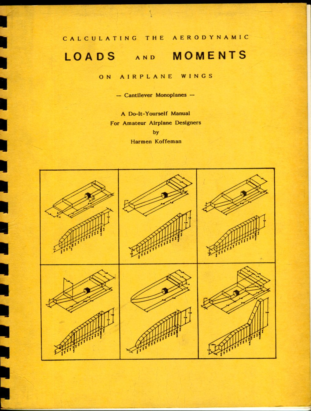 Calculating the Aerodynamic Loads and Moments on Airplane... | Barnebys