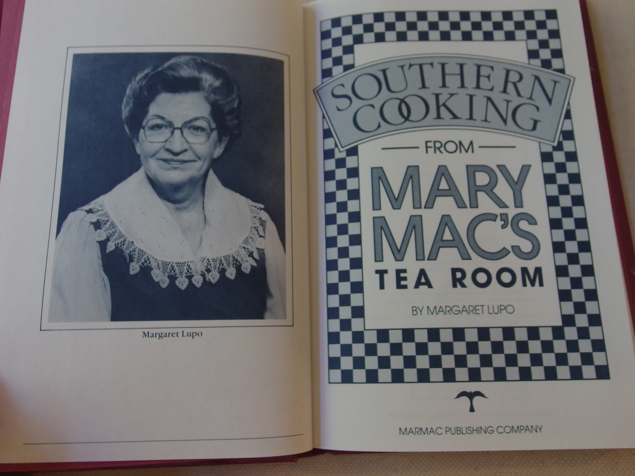 Southern Cooking from Mary Mac's Tea Room (inscribed first edition) by ...