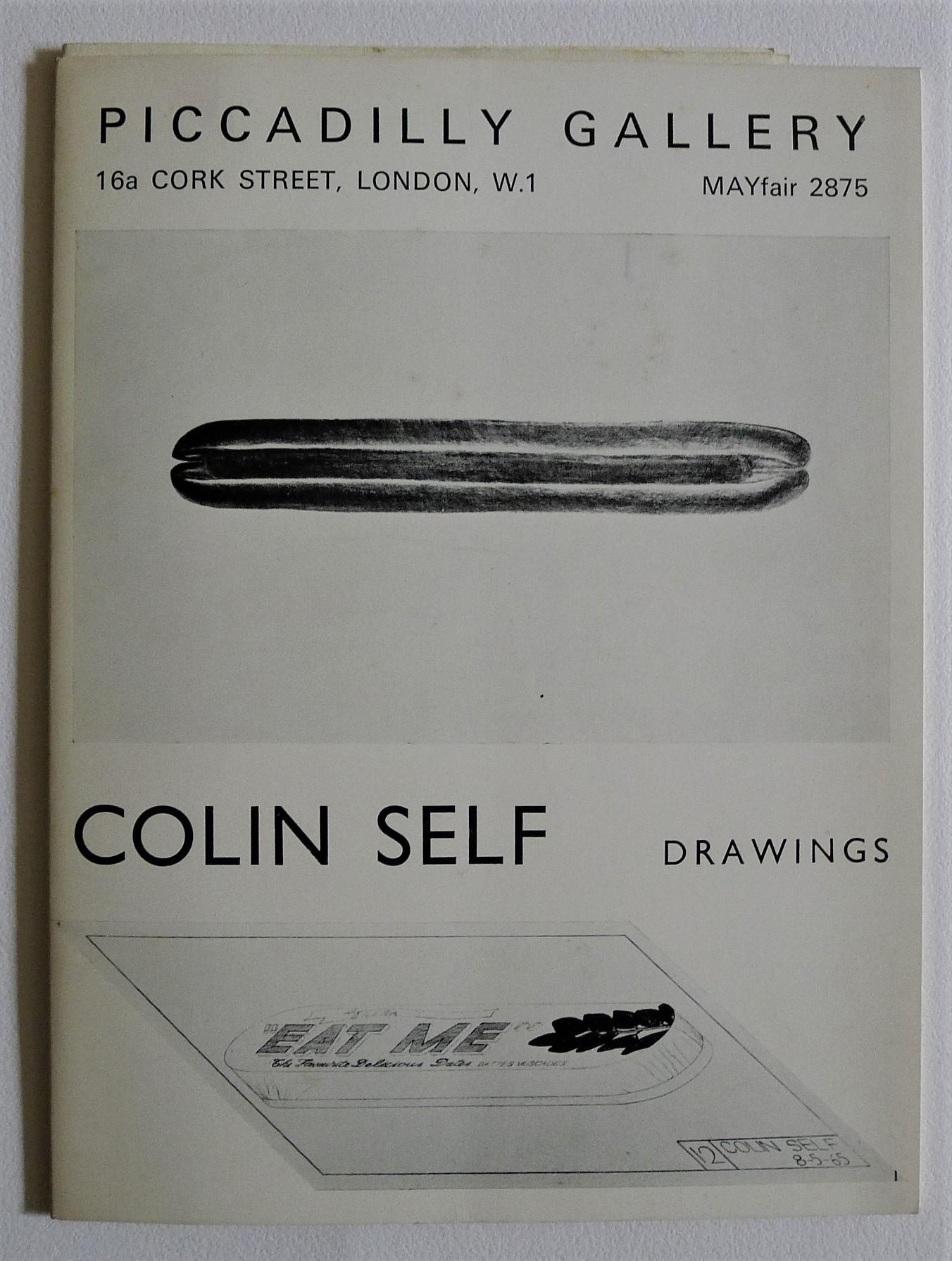 Colin Self. Drawings. Piccadilly Gallery. London 16 November-4 December ...