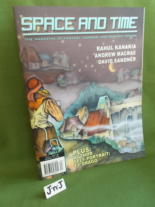 SPACE AND TIME MAGAZINE FALL 2018 by Hildy SILVERMAN (Editor): (2018 ...