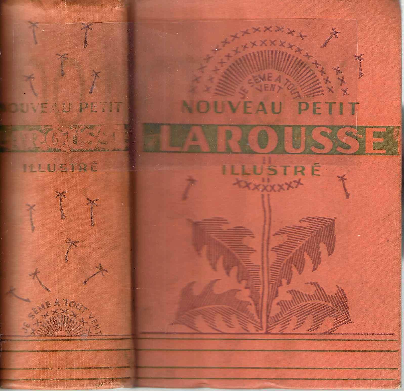 Nouveau Petit Larousse Illustre Dictionnaire Encyclopedique by Auge ...