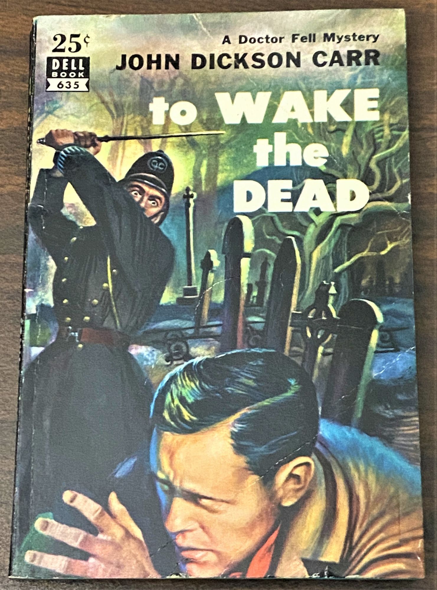 To Wake the Dead by John Dickson Carr: (1952) | My Book Heaven