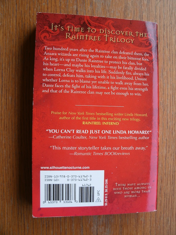 Raintree: Inferno by Howard, Linda: Very Good Soft cover (2007) 1st ...