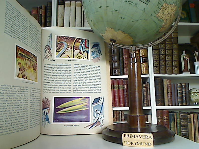 Flug in den Weltraum. Sammelbilderalbum. Nach dem Zukunftsroman von ...