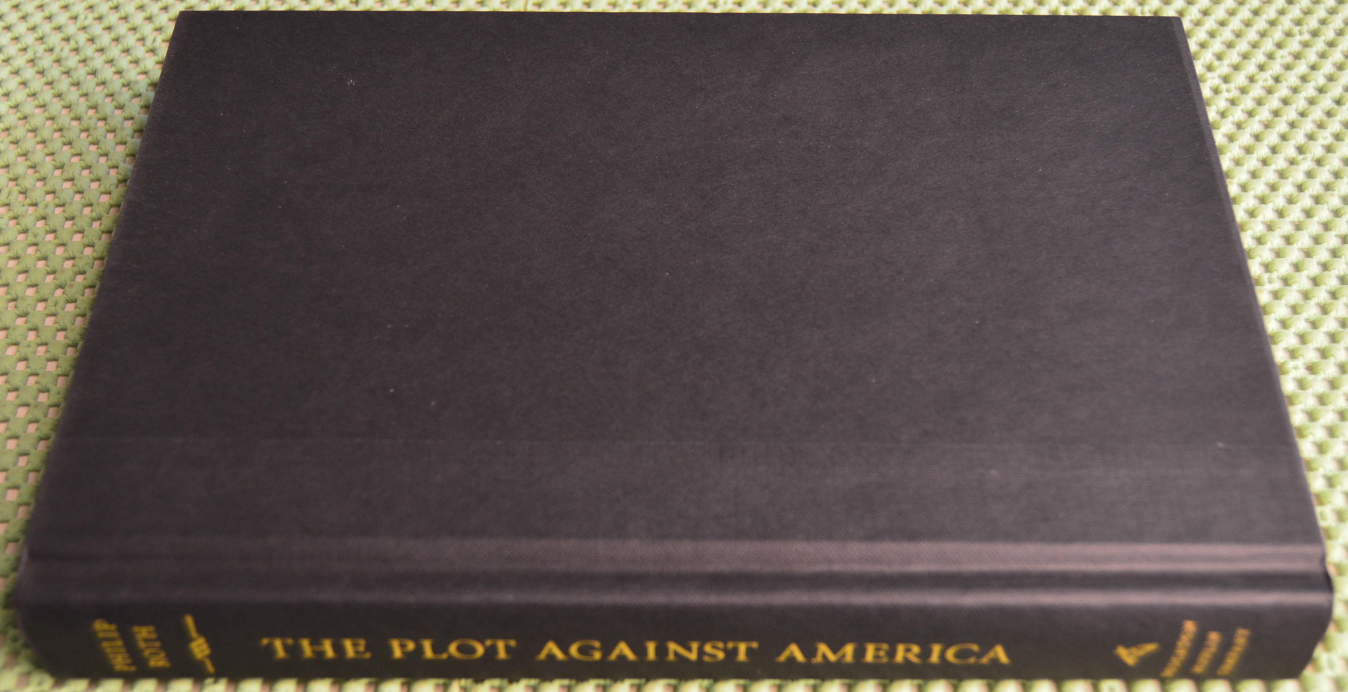 The Plot Against America by Roth, Philip: Fine Hardcover (2004) 1st ...