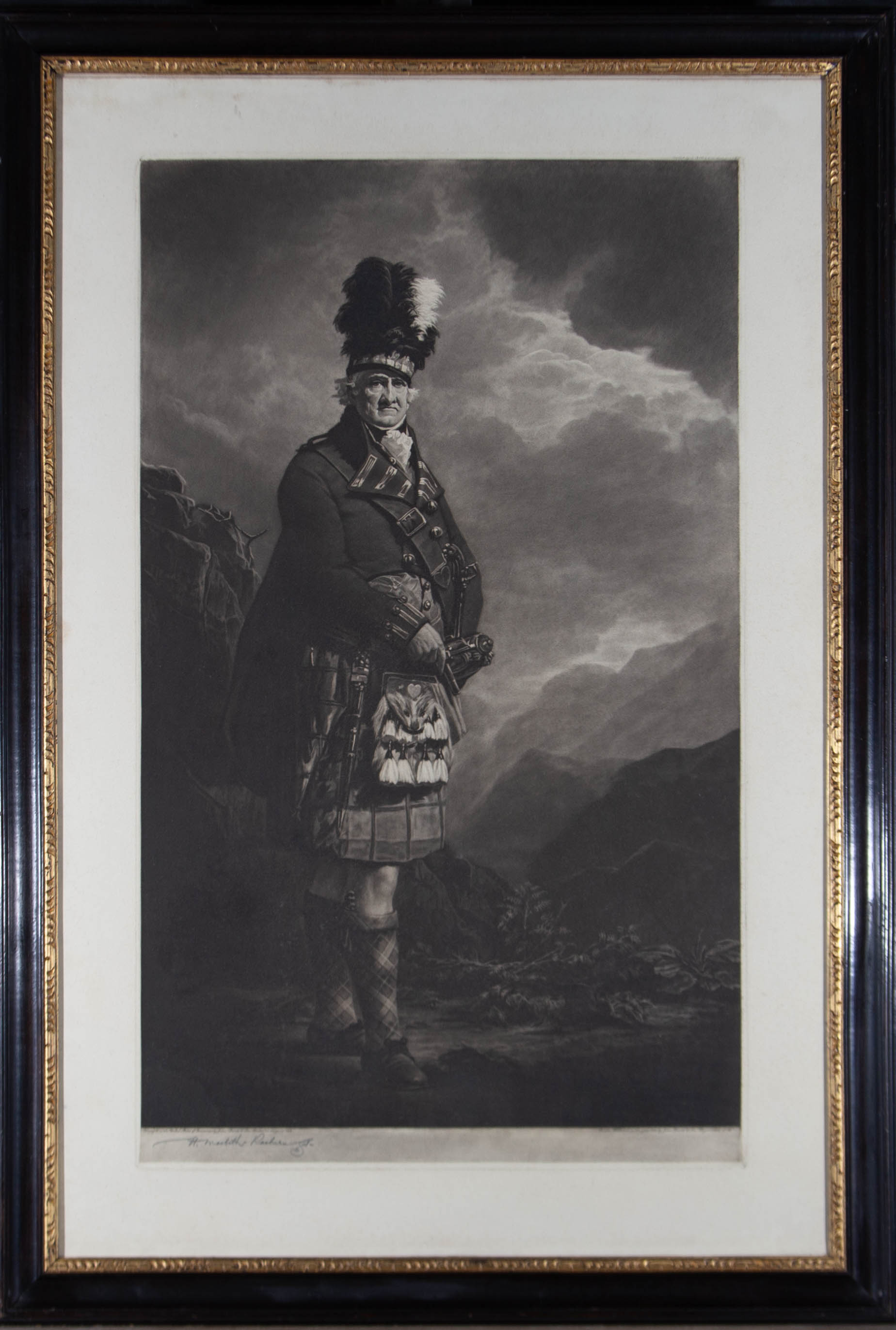 H. Macbeth-Raeburn RA RE after Sir Henry Raeburn - 1918 Mezzotint, The ...