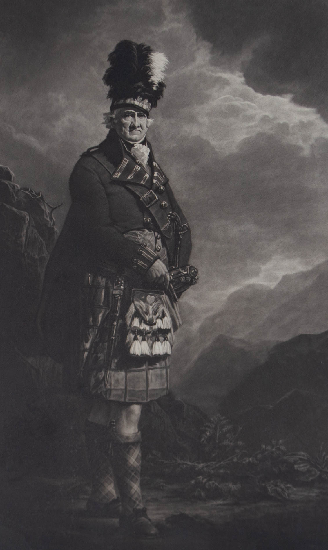 H. Macbeth-Raeburn RA RE after Sir Henry Raeburn - 1918 Mezzotint, The ...