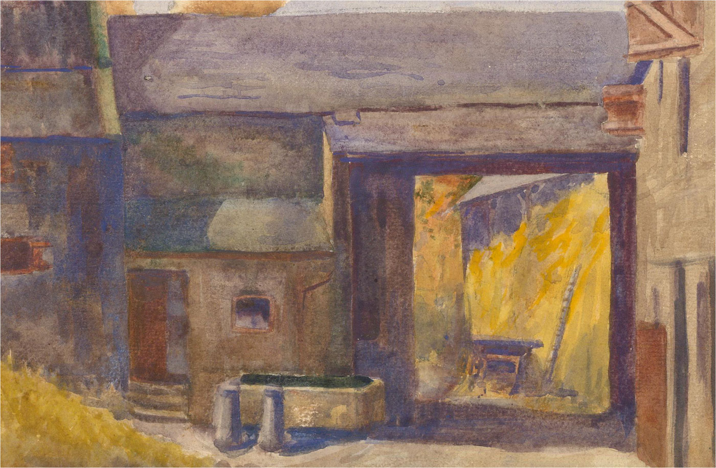 Esther Barbara Kerr (1861-1950) - Early 20th Century Watercolour ...