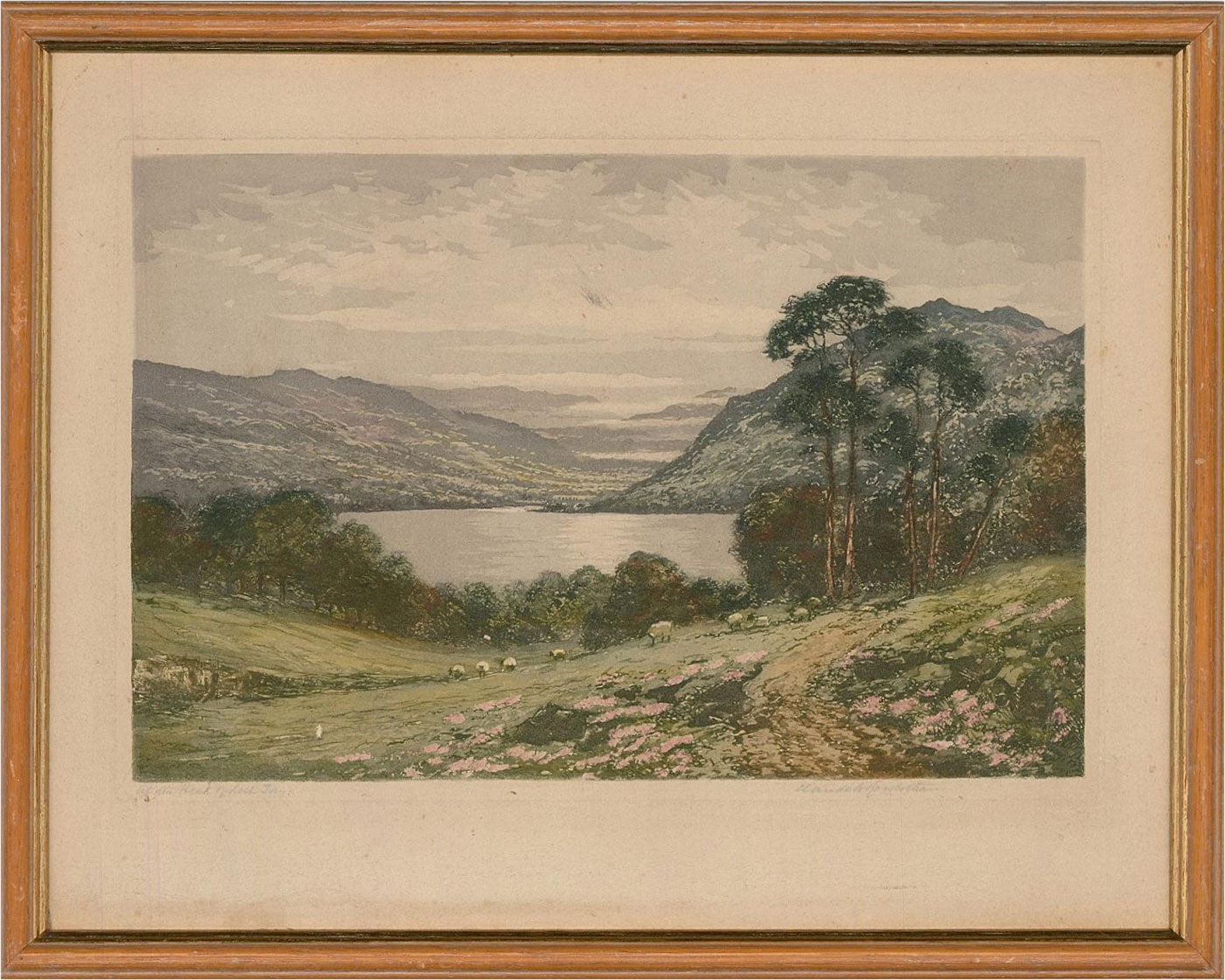 Claude Hamilton Rowbotham (1864-1949) - Early 20thC Aquatint, Head Of ...