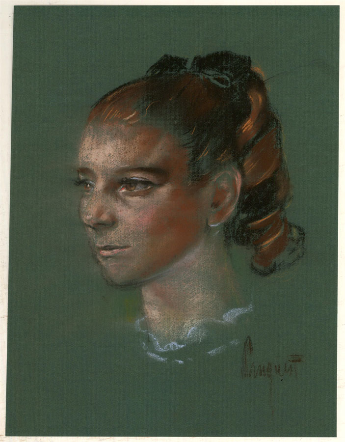 Chalk Pastel Portraits