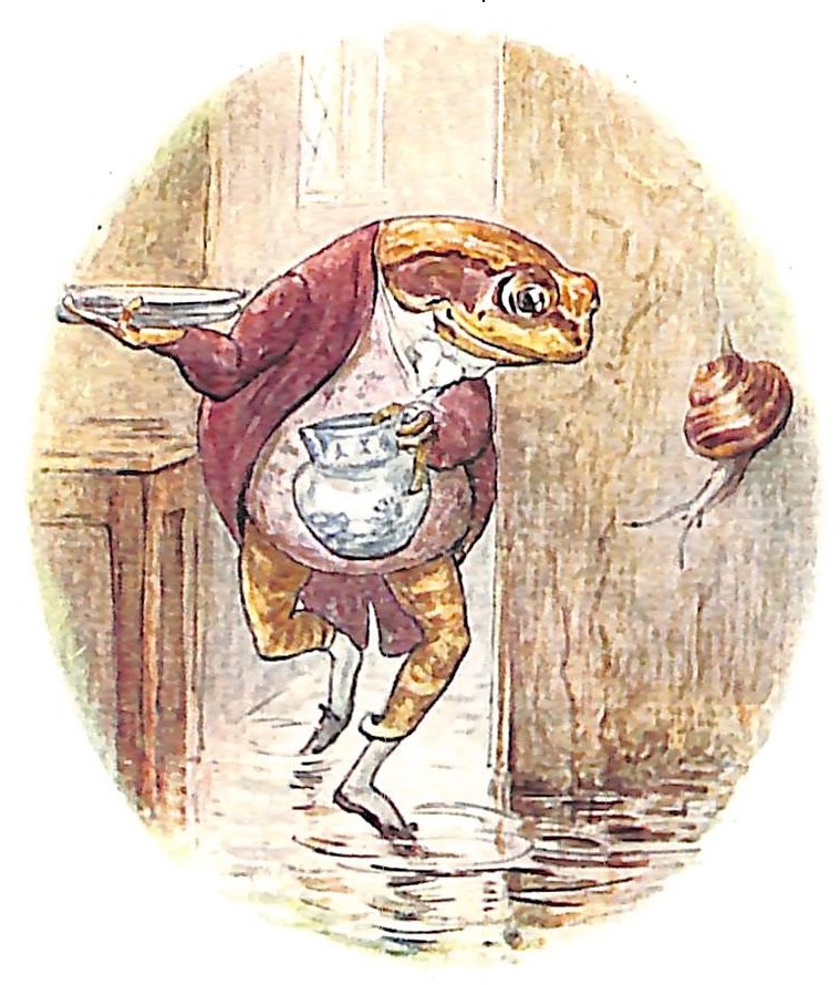 The Tale Of Mr. Jeremy Fisher by POTTER, Beatrix: Very Good Hardcover ...