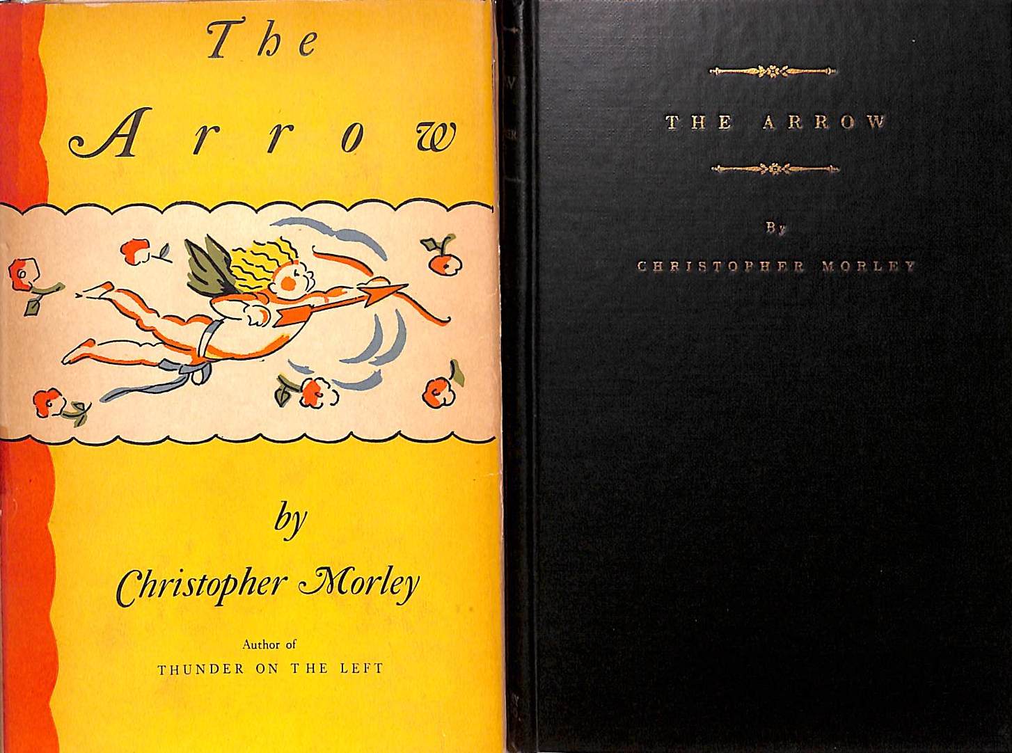 The Arrow by MORLEY, Christopher: Very Good Hardcover (1927) 1st ...