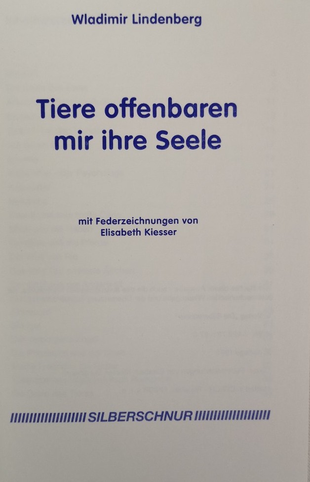 Tiere offenbaren mir ihre Seele mit Federzeichnungen von Elisabeth ...