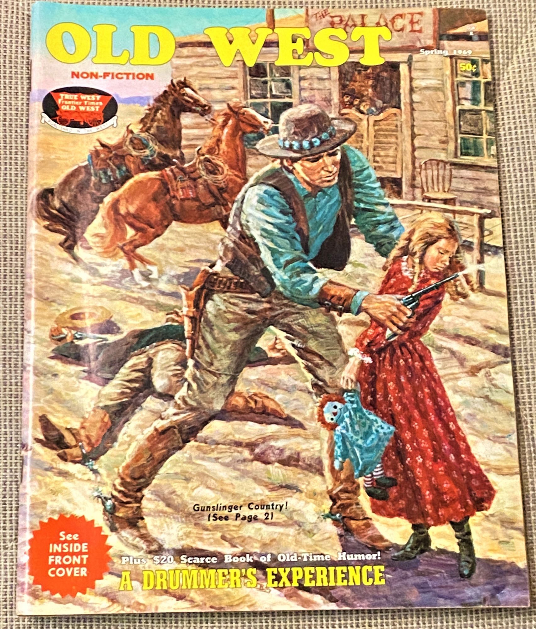 Old West, Spring 1969 by J.S. Dearing, Frank M. Freeman, William B ...