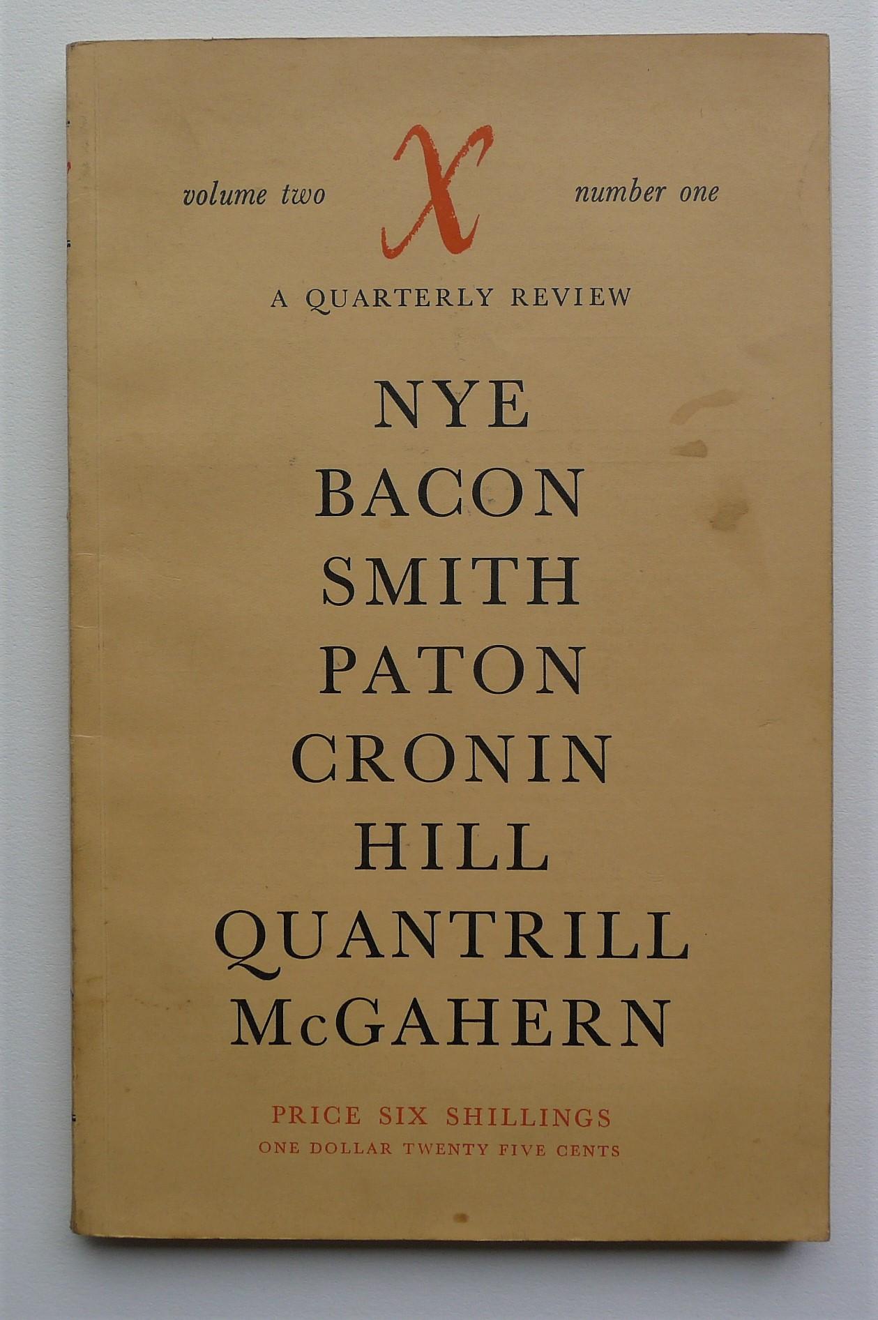 Helen Lessore 'A Note on the Development of Francis Bacon's Painting ...