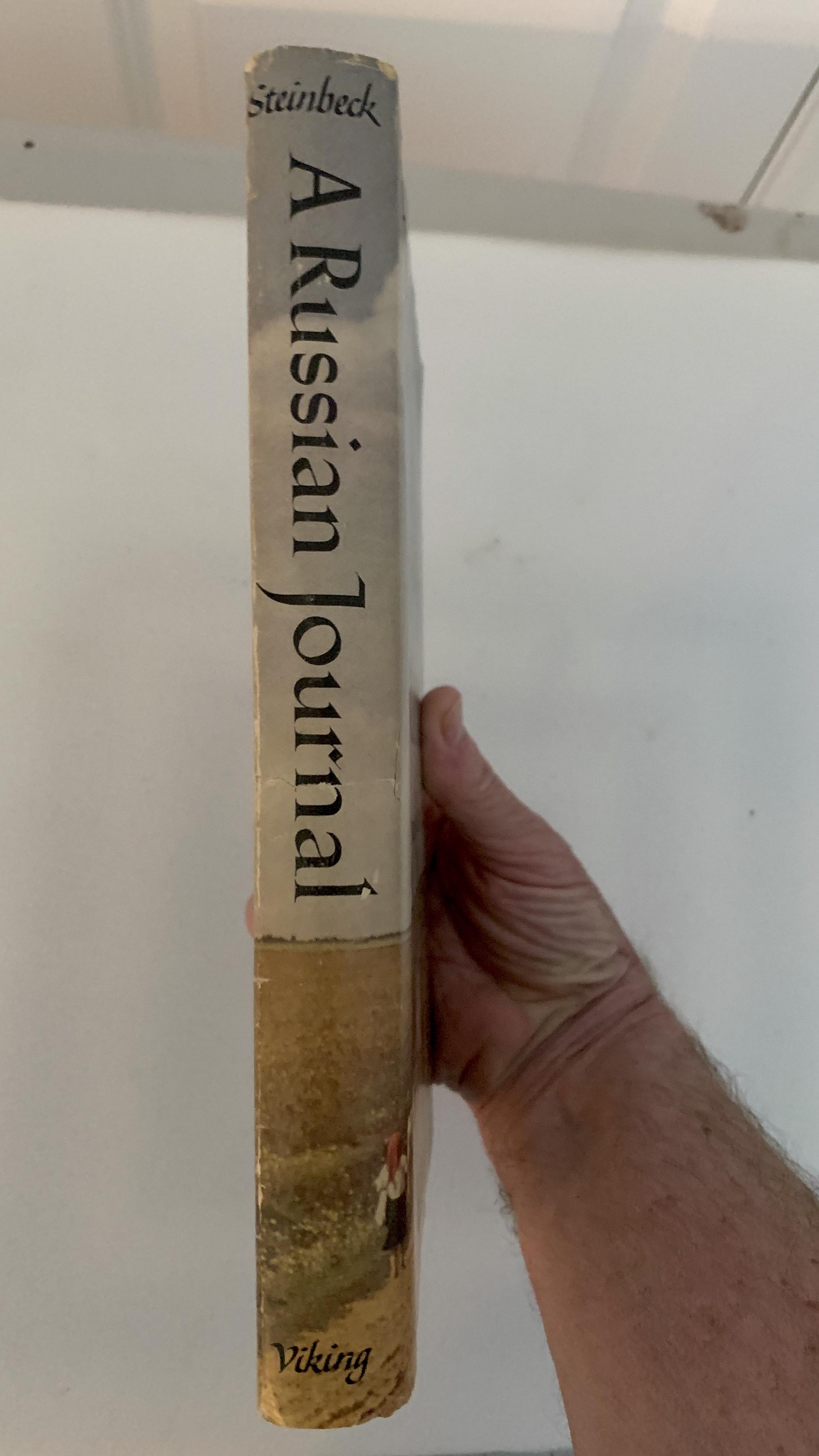A Russian Journal by John Steinbeck: Very Good Hardcover (1948) 1st ...
