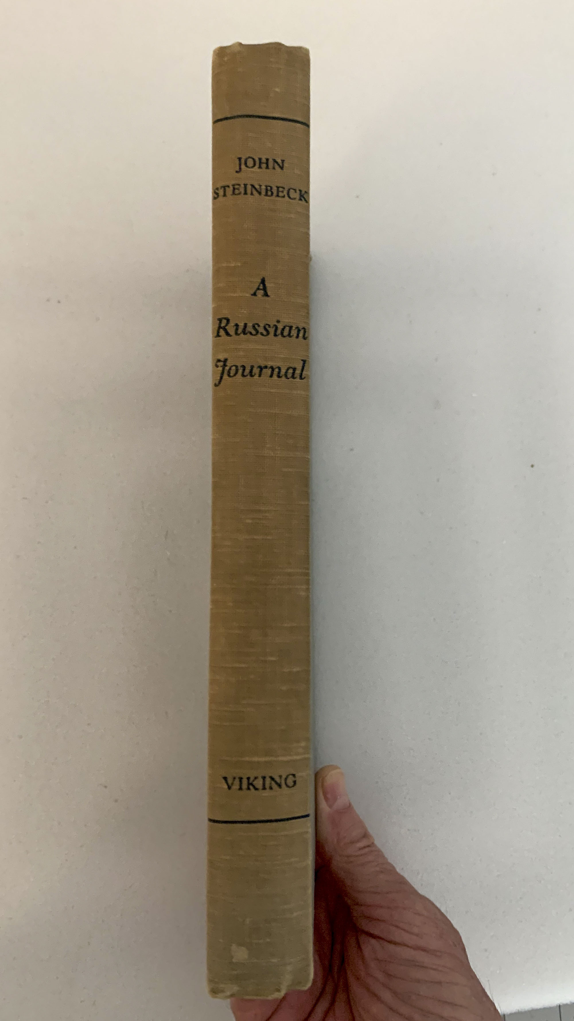 A Russian Journal by John Steinbeck: Very Good Hardcover (1948) 1st ...