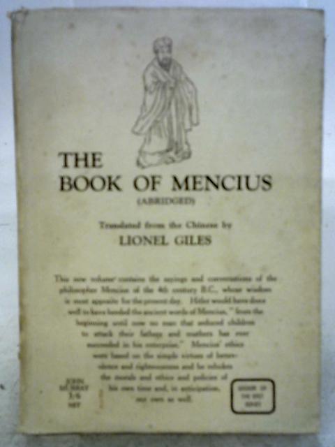 Mencius Book