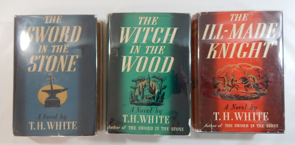 Arthurian Trilogy: The Sword in the Stone, The Witch in the Wood, The ...