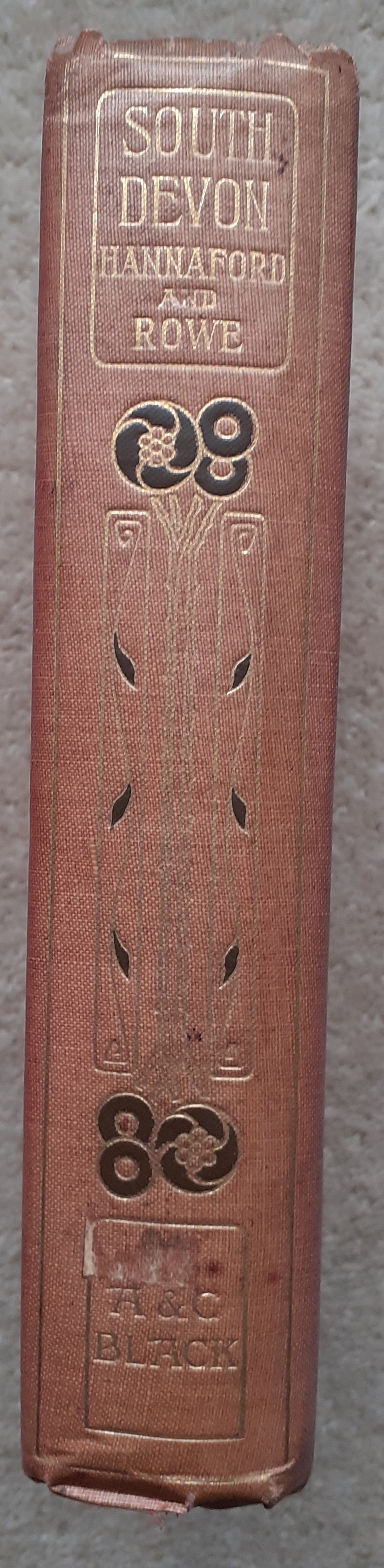 South Devon by Chas R.Rowe: Very Good Hardcover (1907) 1st Edition ...