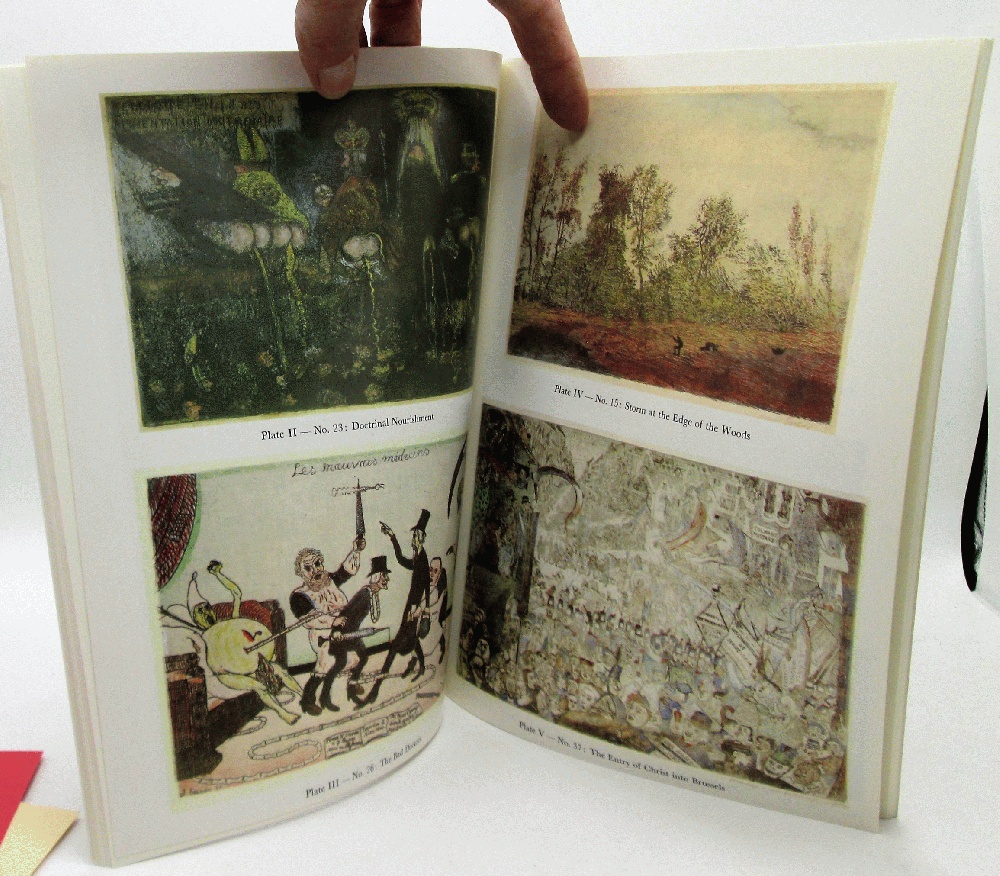 The Extraordinary Visions of James Ensor: 60 Fantastic Etchings 1886 ...