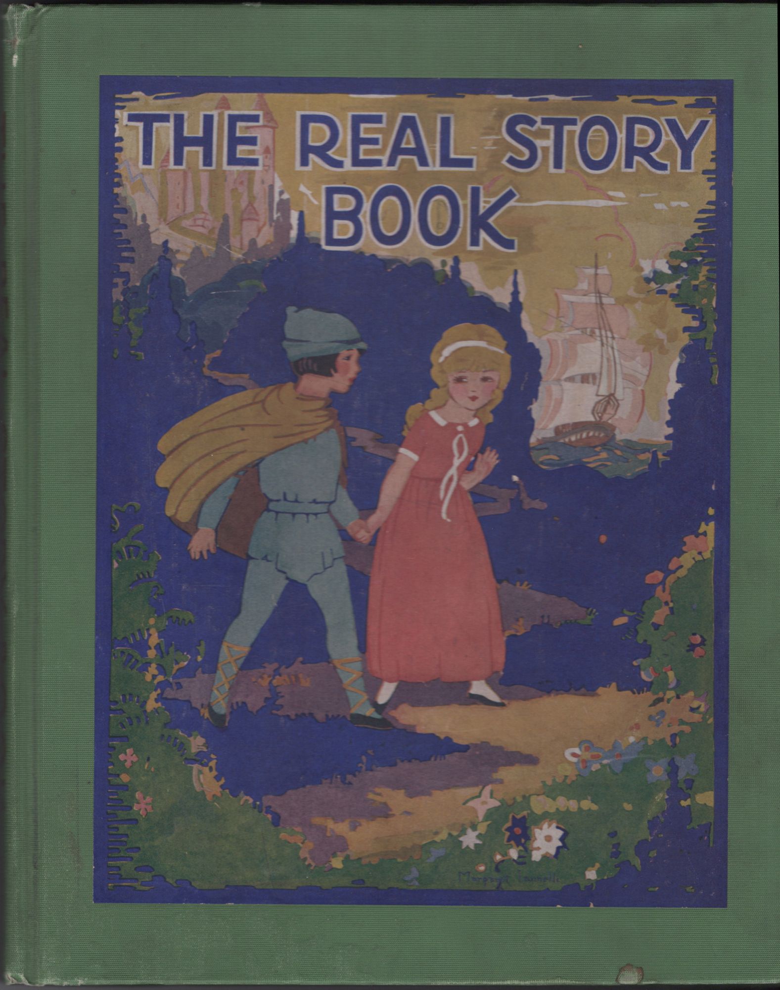 The Real Story Book by Wallace C. Wadsworth: (1927) First edition ...