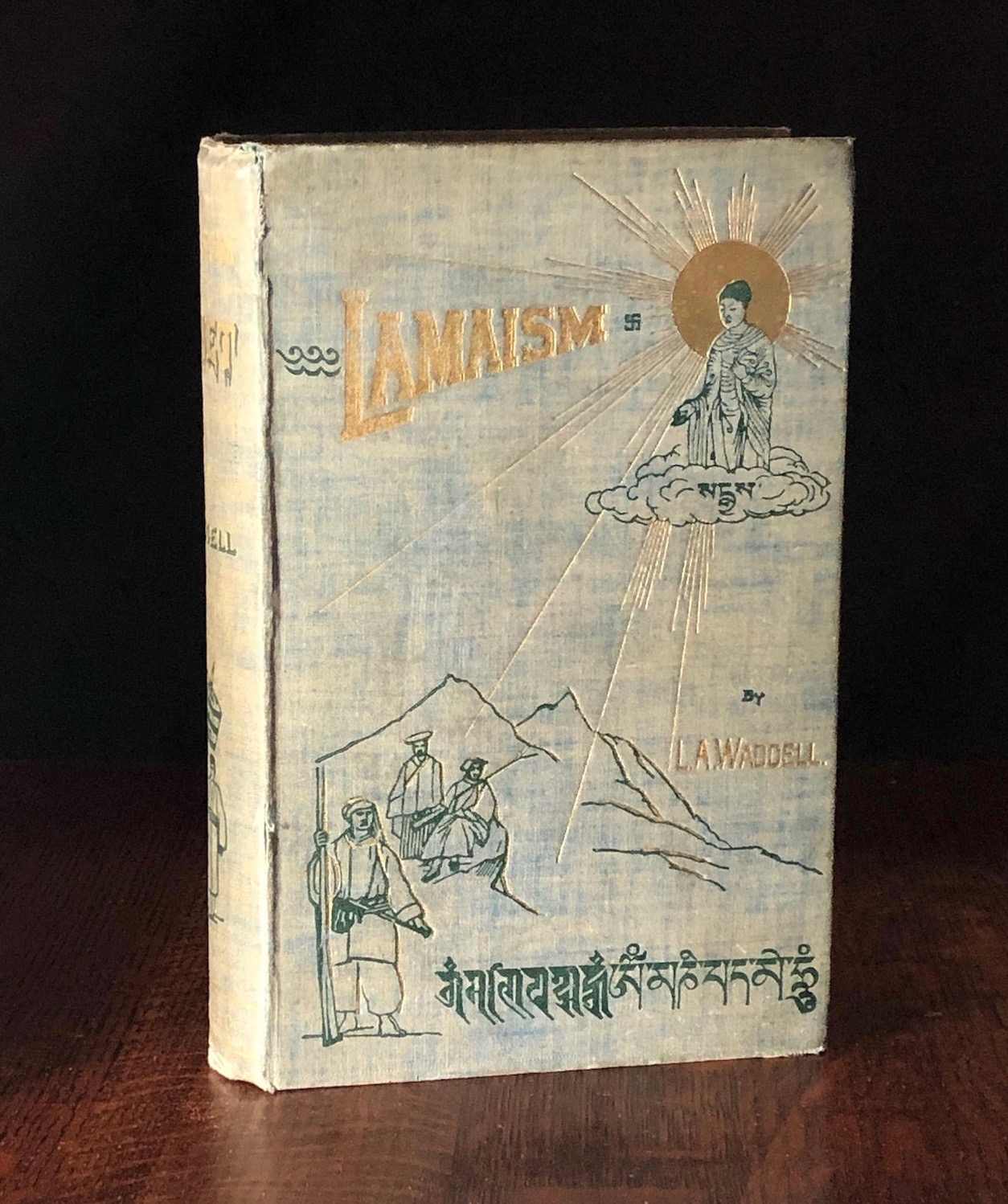 The Buddhism of Tibet or Lamaism, with its mystic cults, symbolism and ...