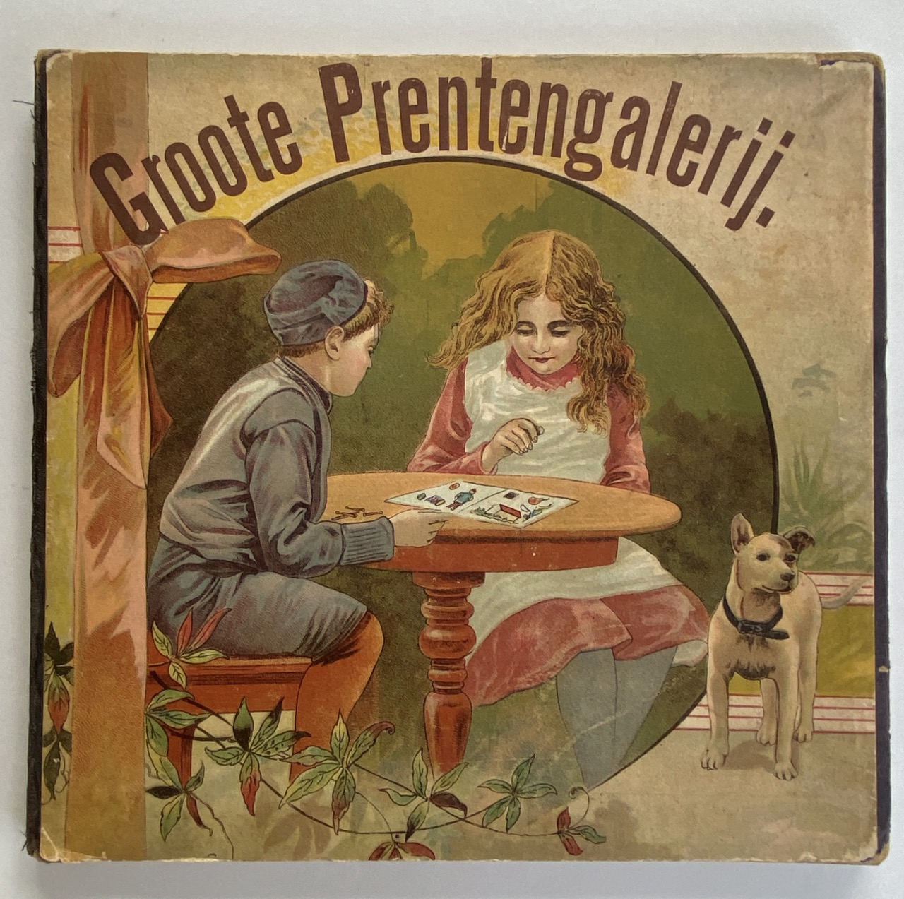 [Dutch Accordian Children's Book] Groote Prentengalerij | Barnebys