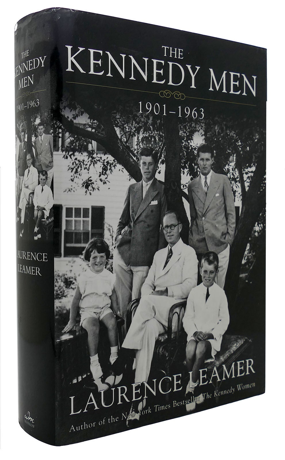 THE KENNEDY MEN 1901-1963 by Laurence Leamer: Hardcover (2001) First ...