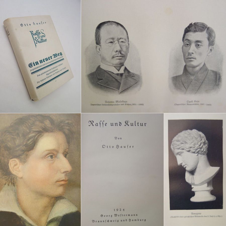 Rasse und Kultur * mit O r i g i n a l - S c h u t z u m s c h l a g ...