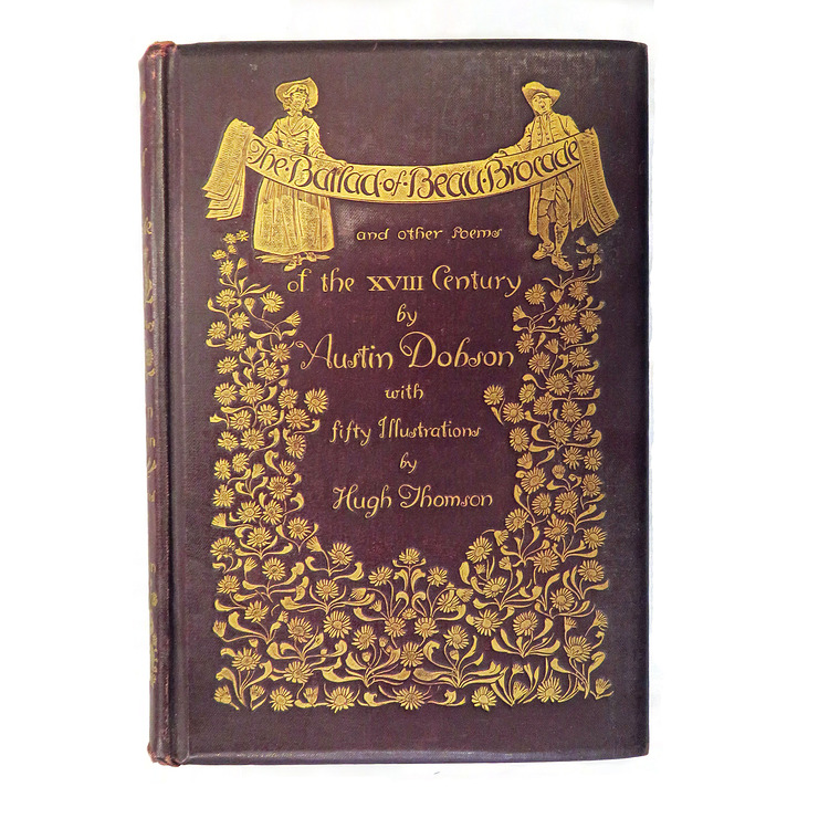 The Ballad of Beau Brocade and Other Poems of the XVIIth Century by ...