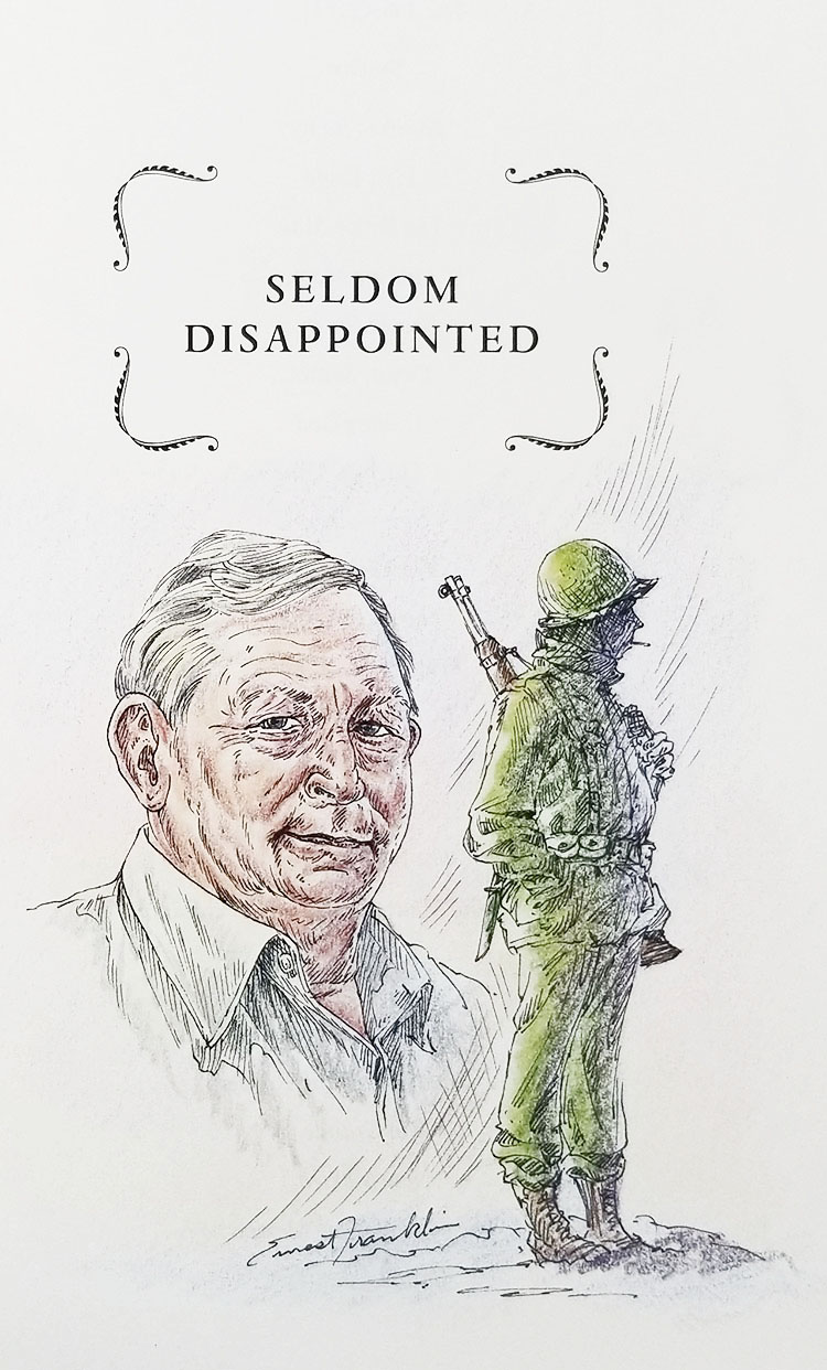 Seldom Disappointed: A Memoir. (Signed Copy with Original Drawing by ...