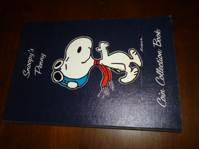 Snoopy's Penny Coin Collection Book by Schulz, Charles: As New ...