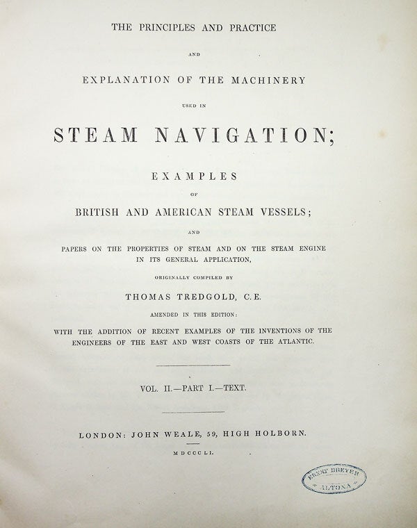 [The Steam Engine, vol. 2] The Principles and Practice and Explanation ...