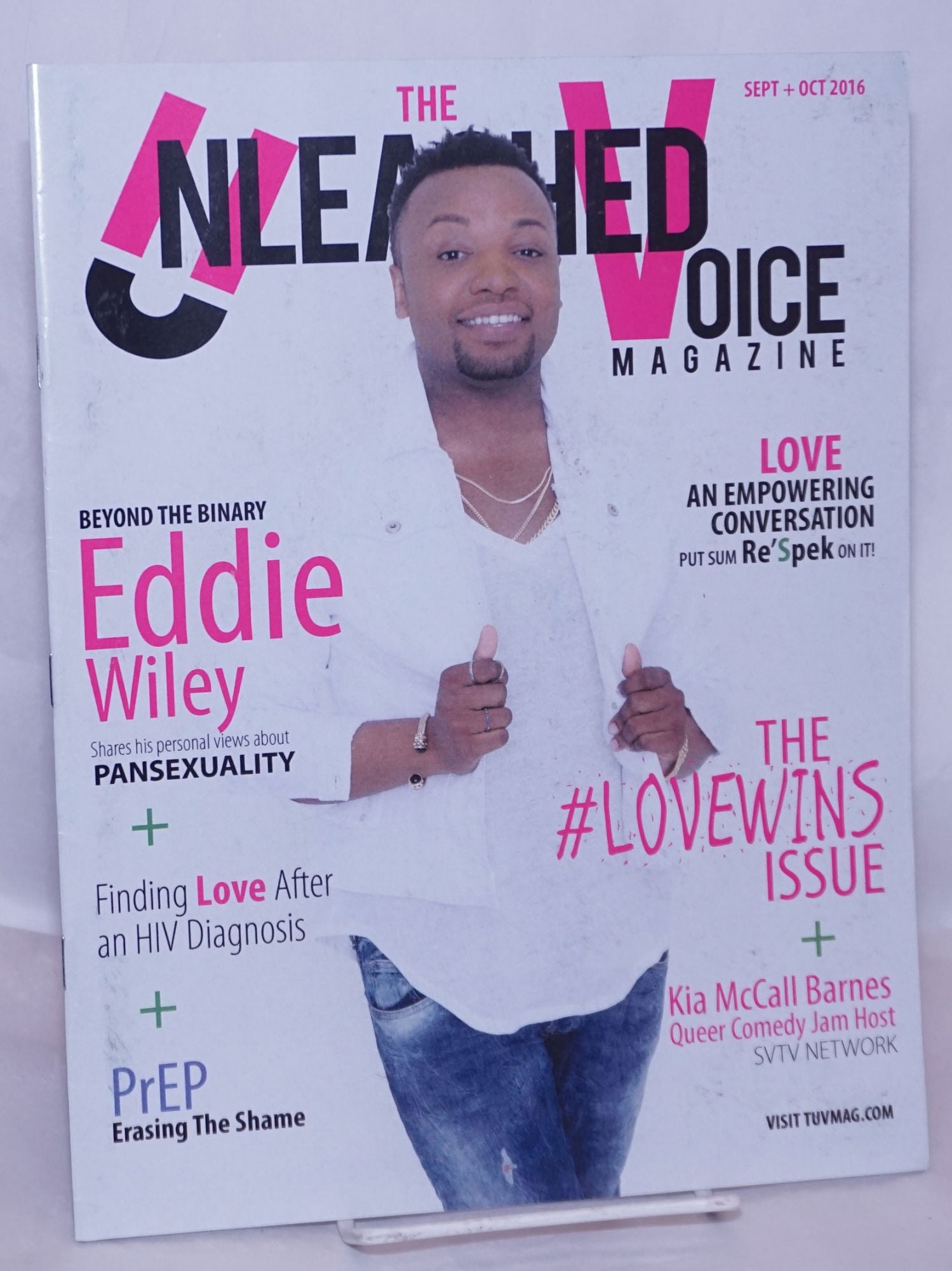 The Unleashed Voice Magazine: Sept.-Oct. 2016: Beyond the Binary: Eddie ...