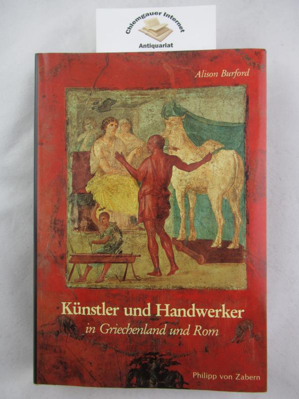Künstler und Handwerker in Griechenland und Rom. Übersetzt von ...