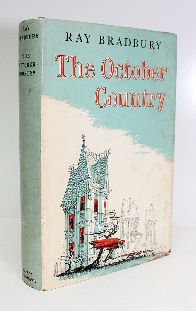 The October Country by Ray Bradbury: Very Good ++ Cloth (1951) First ...