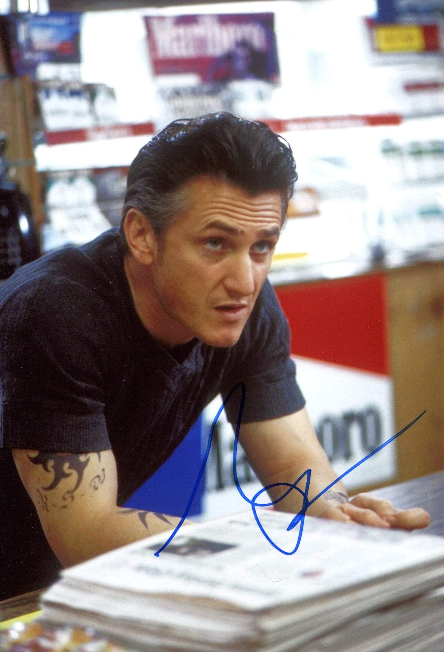 Sean Penn Autograph | signed photographs by Penn, Sean: Signed by ...