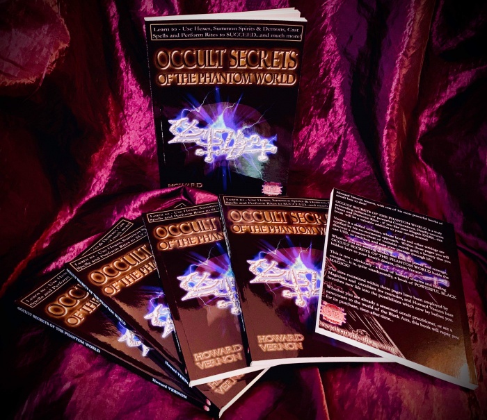 OCCULT SECRETS OF THE PHANTOM WORLD - Occult Books Occultism Magick ...