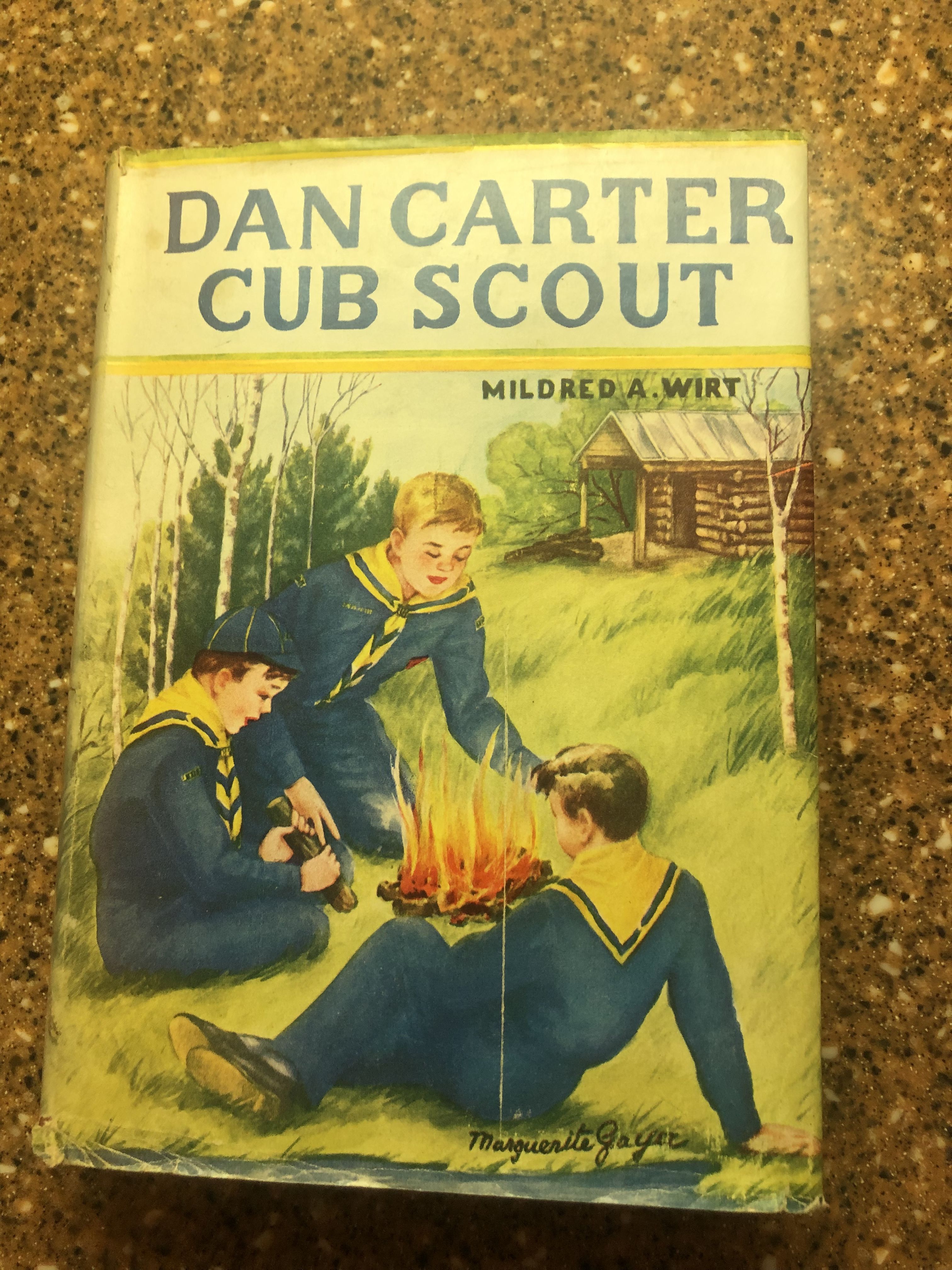 DAN CARTER Cub Scout by Mildred A. Wirt: Very Good Hardcover (1949) 1st ...