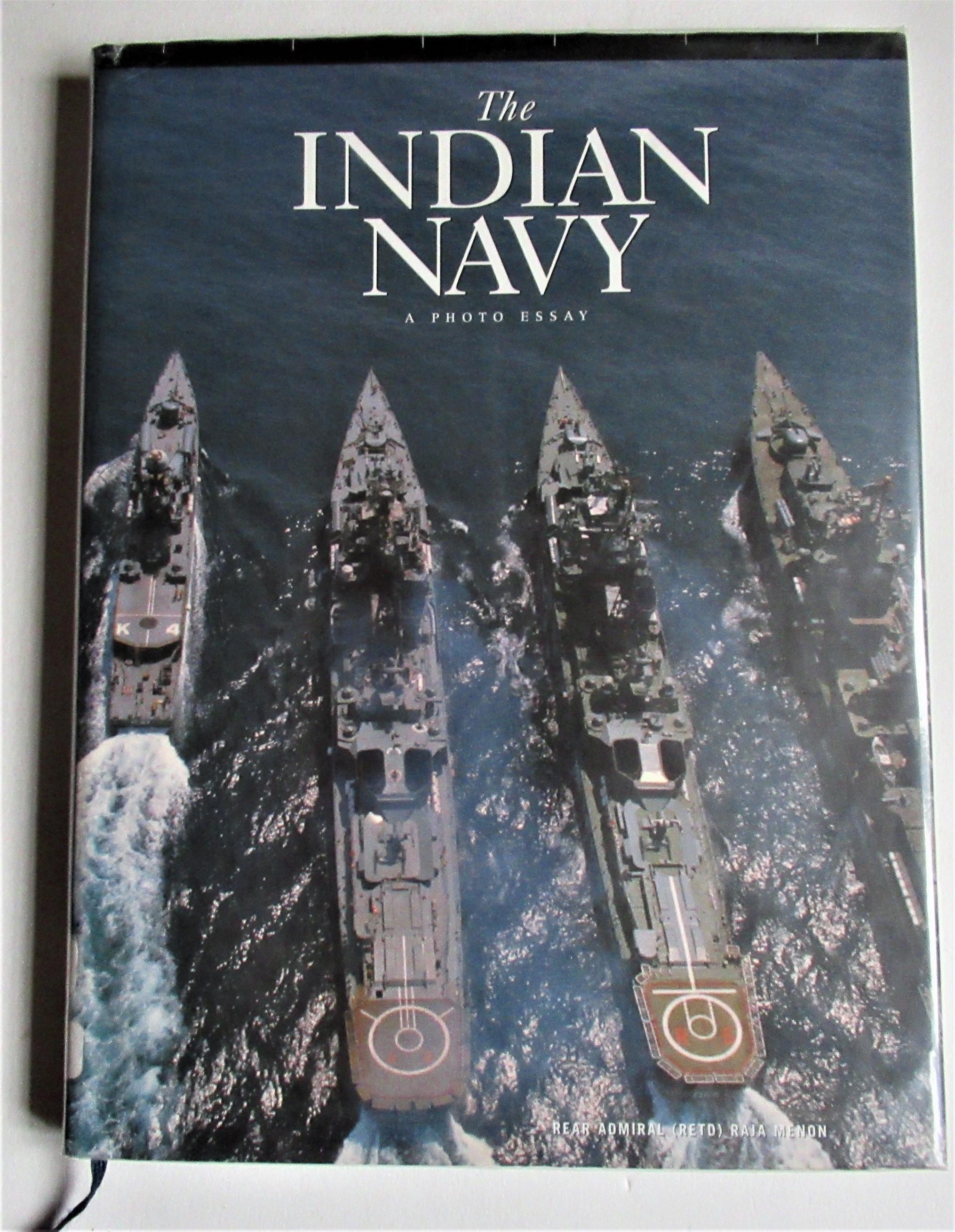 The indian Navy; A Photo Essay Rear Admiral Raja Menon | Barnebys