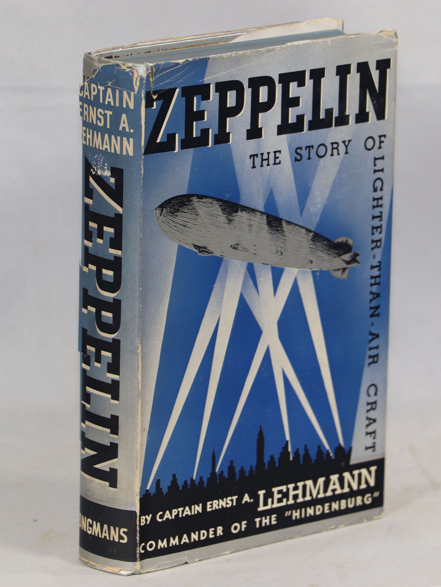 Zeppelin; The Story of Lighter-than-air Craft by Lehmann, Captain Ernst ...