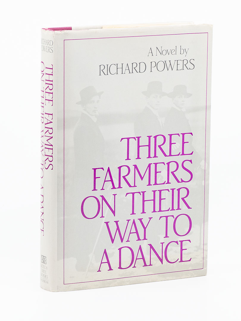 Three Farmers on Their Way to a Dance by POWERS, RICHARD: Hardcover ...