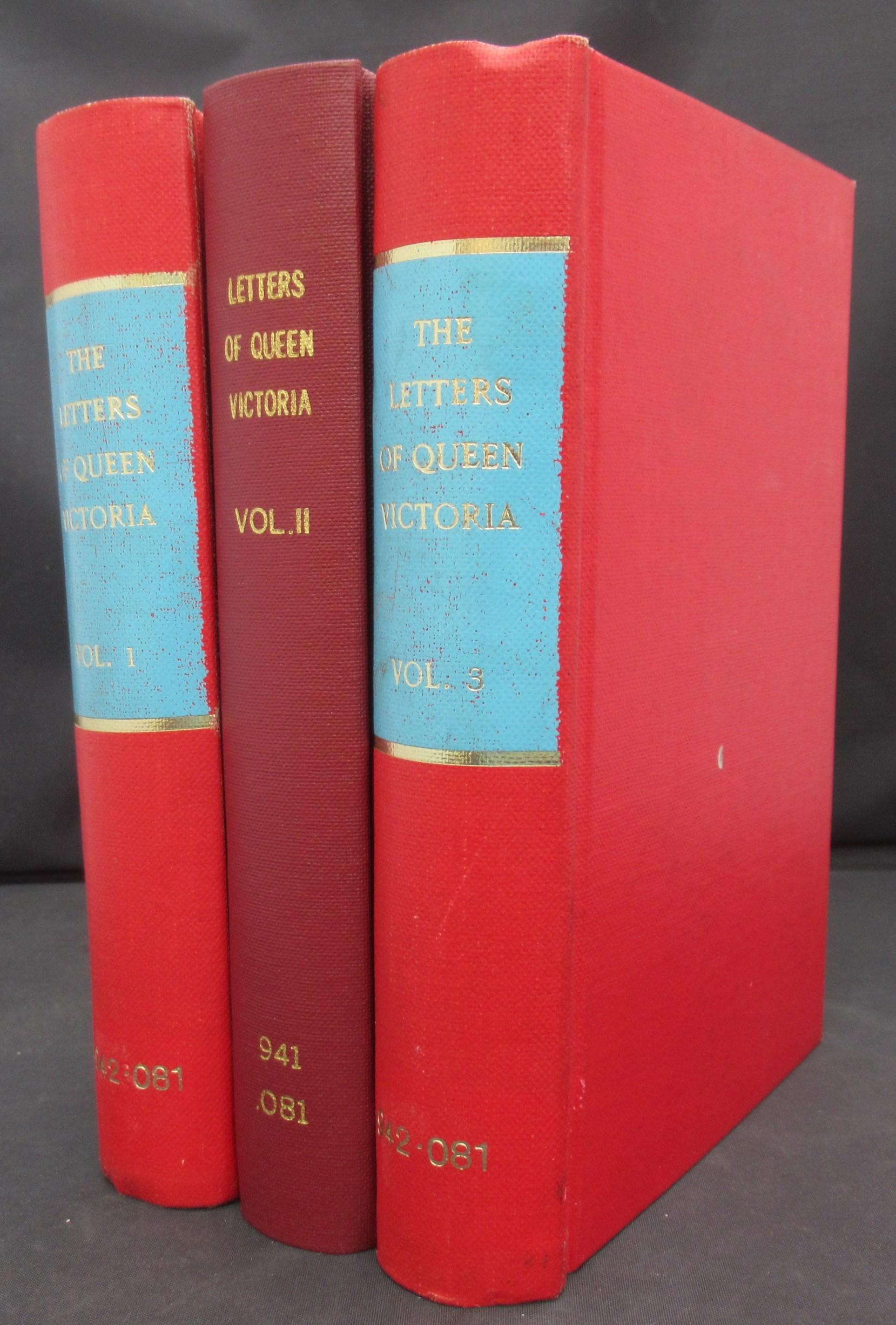 THE LETTERS OF QUEEN VICTORIA: A Selection from Her Majesty's ...