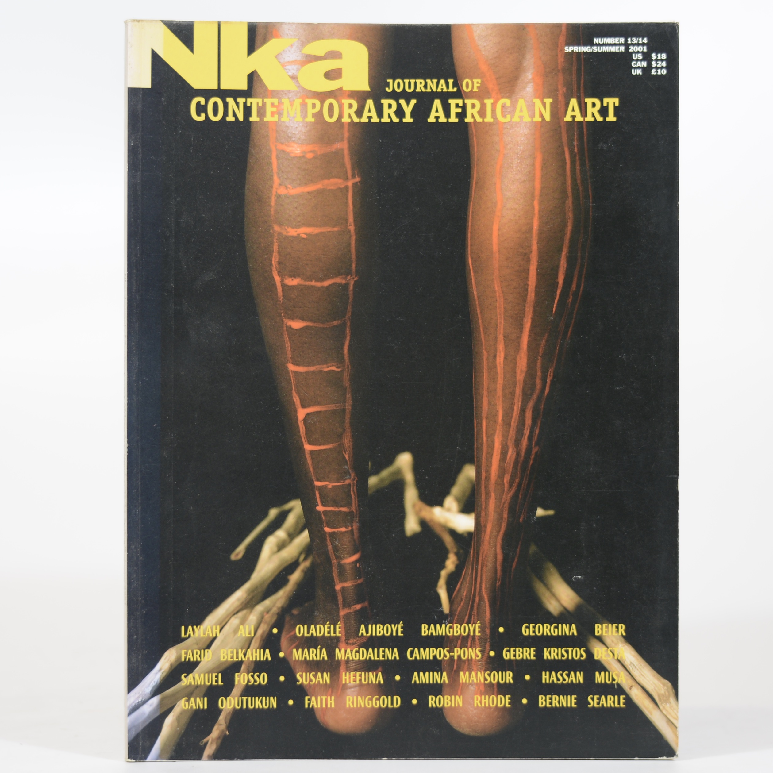 Nka. Journal of Contemporary African Art. No. 13/14 Spring/Summer 2001 ...