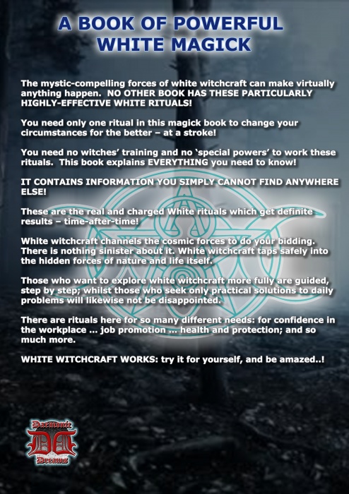 SECRETS OF THE WHITE WITCHES - Occult Books Occultism Magick Witch ...